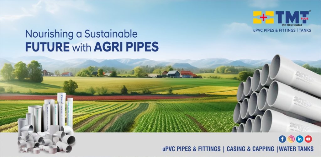The Role of PVC Pipes in Agricultural Irrigation for Farmers