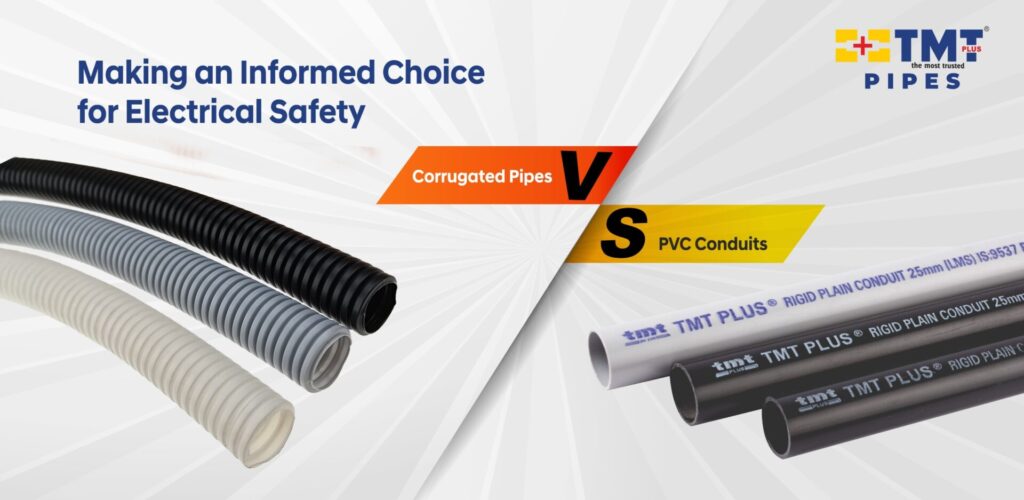 Corrugated Pipes vs PVC Conduits: Which is Better for Electrical Wiring?