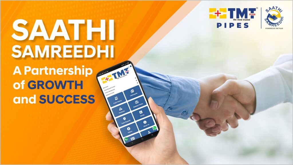 Saathi Samreedhi by TMT Plus | Empowering India's Backbone