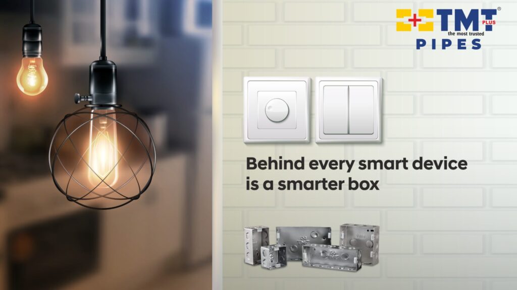 Energy-Efficient Electrical Box for Smart Homes | TMT Plus